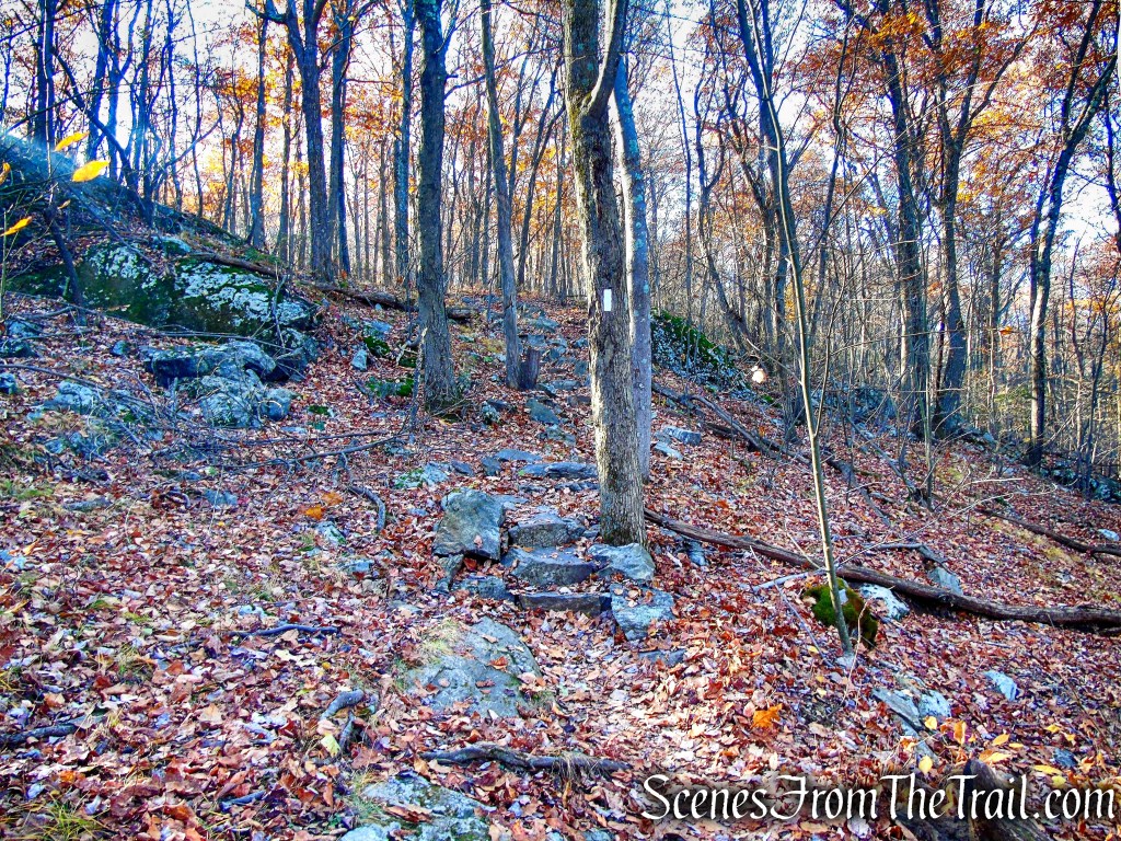 Canopus Lake Overlook from Long Hill Road – Fahnestock State Park