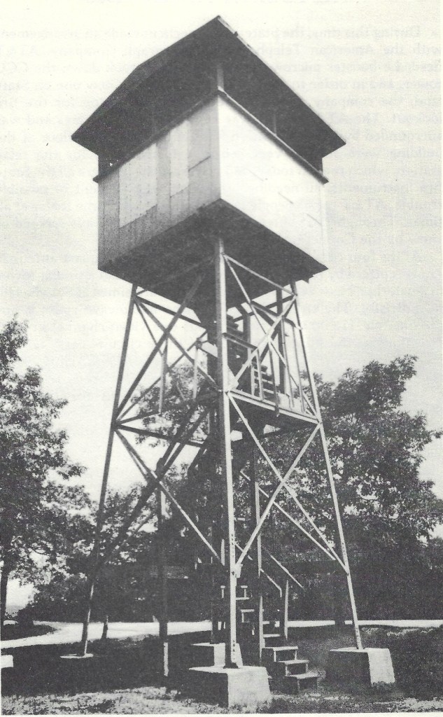 Mohawk Overlook and Cunningham Tower – Mohawk State Forest