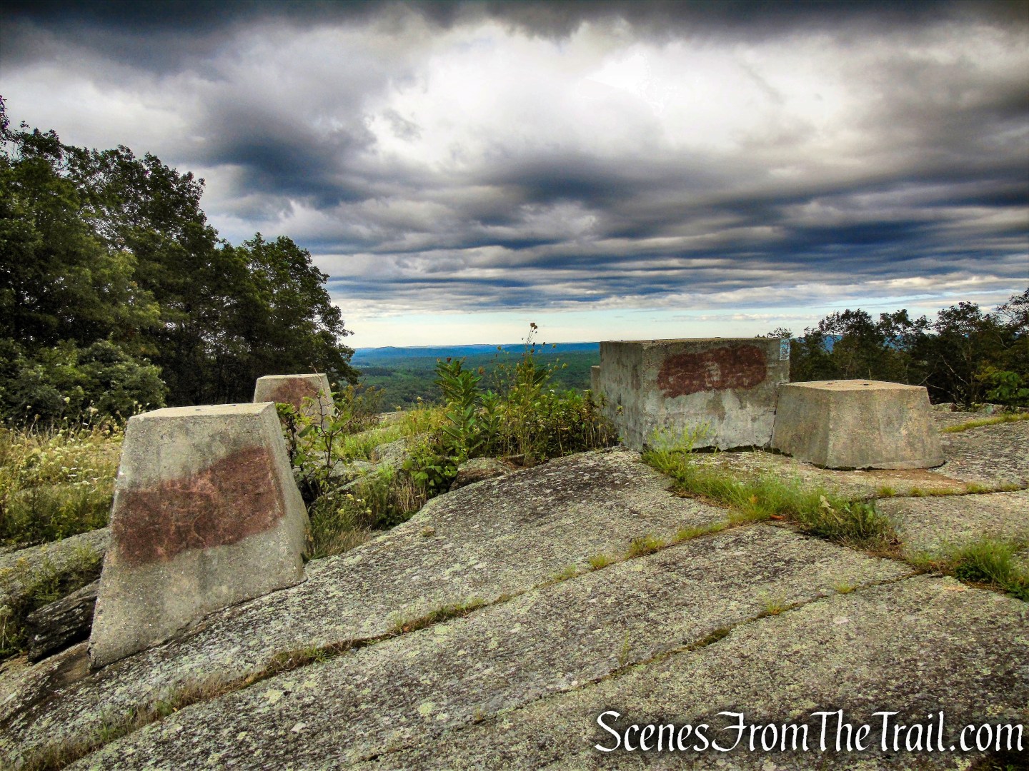 Mohawk Overlook and Cunningham Tower – Mohawk State Forest