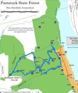 Pine Hill Loop – Pootatuck State Forest