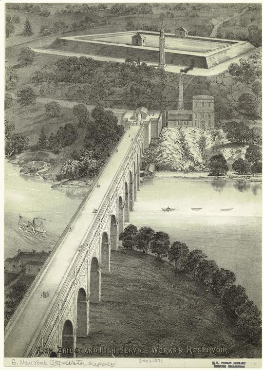 Highbridge Water Tower