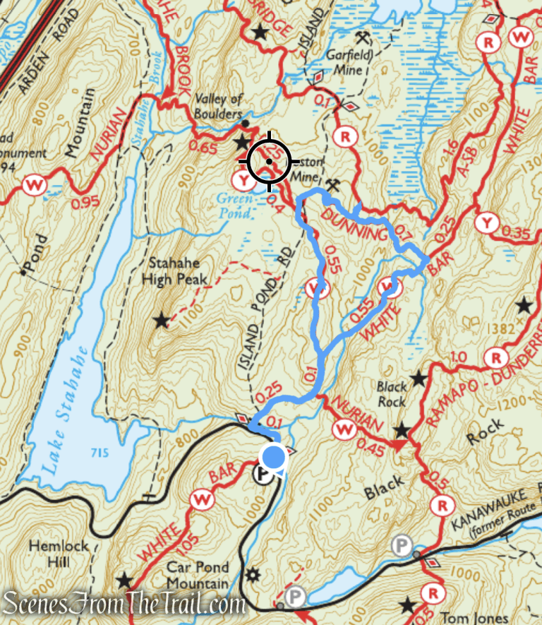 Boston Mine Short Loop – Harriman State Park