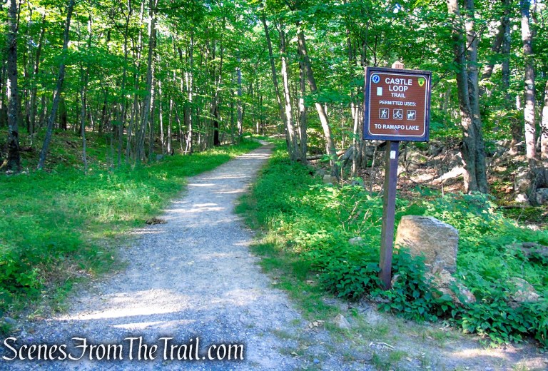 Castle Loop Trail – Ramapo Mountain State Forest
