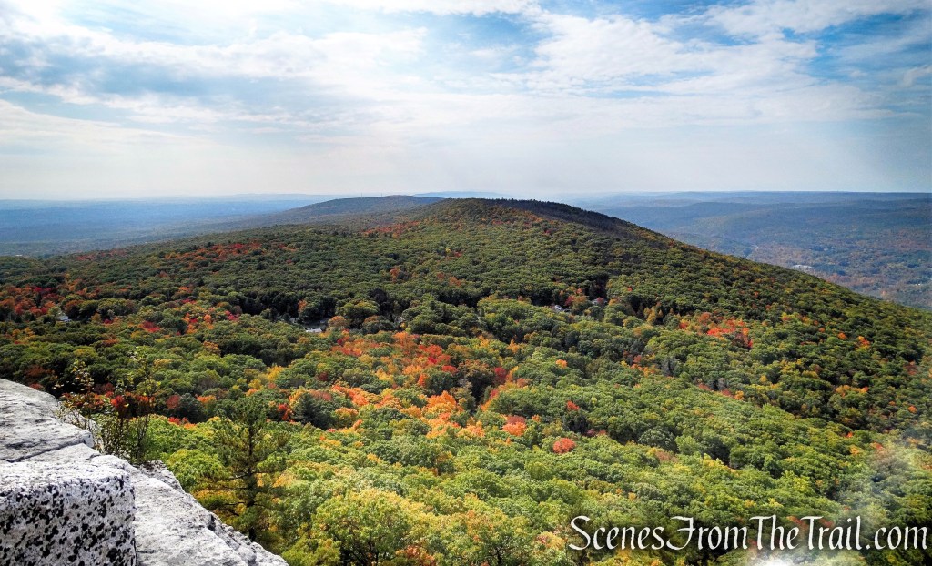 Shawangunk Ridge State Forest Loop from Cox Road Trailhead