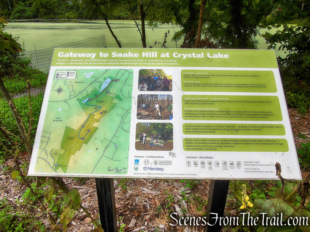 Snake Hill Loop from Crystal Lake