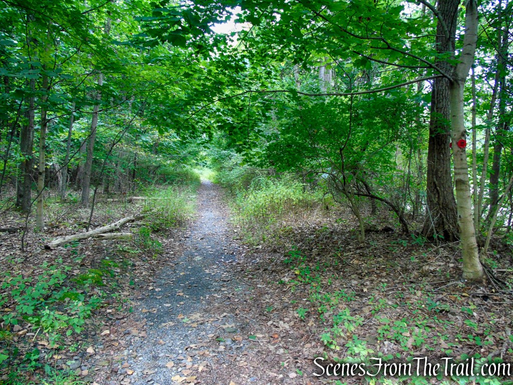 Snake Hill Loop from Crystal Lake