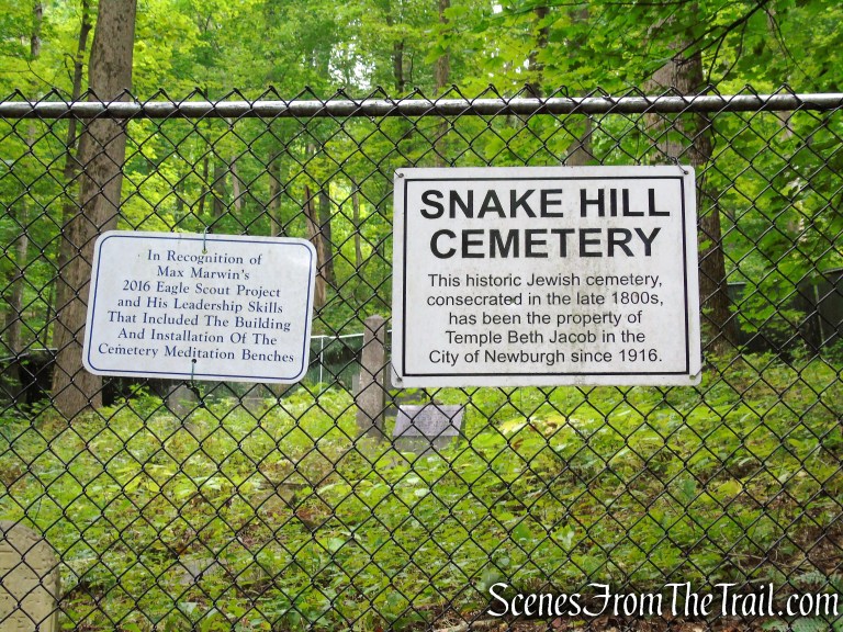 Snake Hill Loop from Crystal Lake