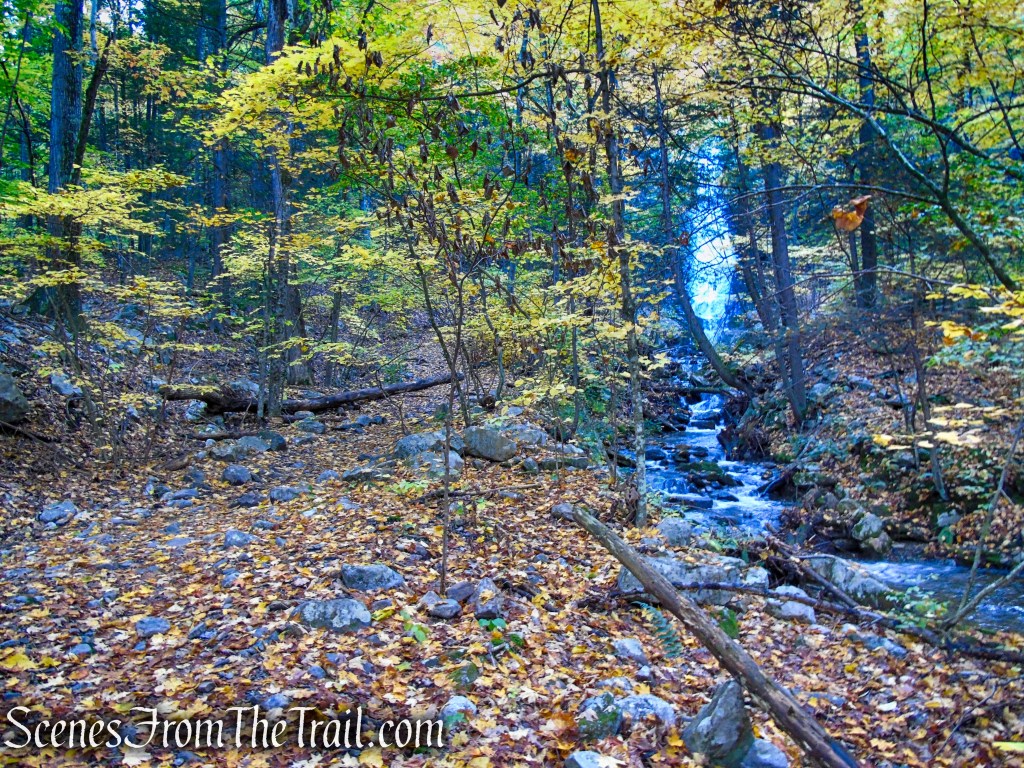 Horseshoe Mine Falls – Shawangunk Ridge State Forest