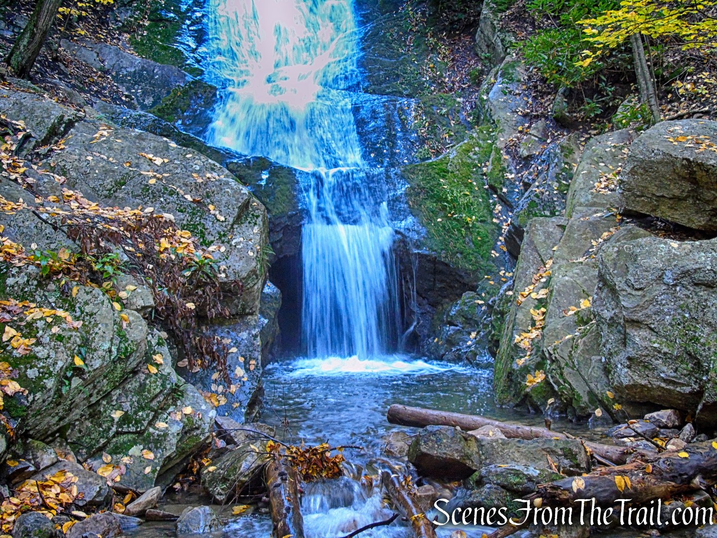 Horseshoe Mine Falls – Shawangunk Ridge State Forest