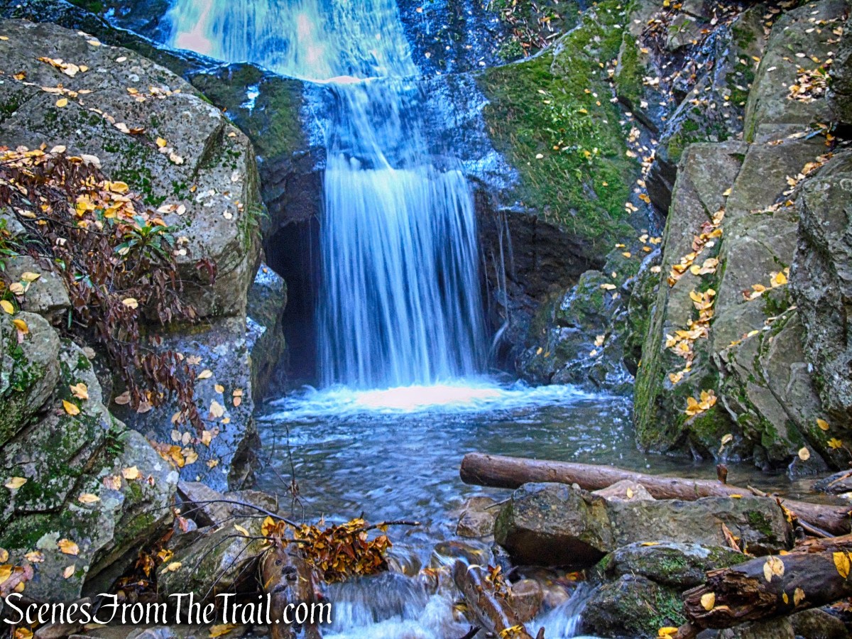 Horseshoe Mine Falls – Shawangunk Ridge State Forest