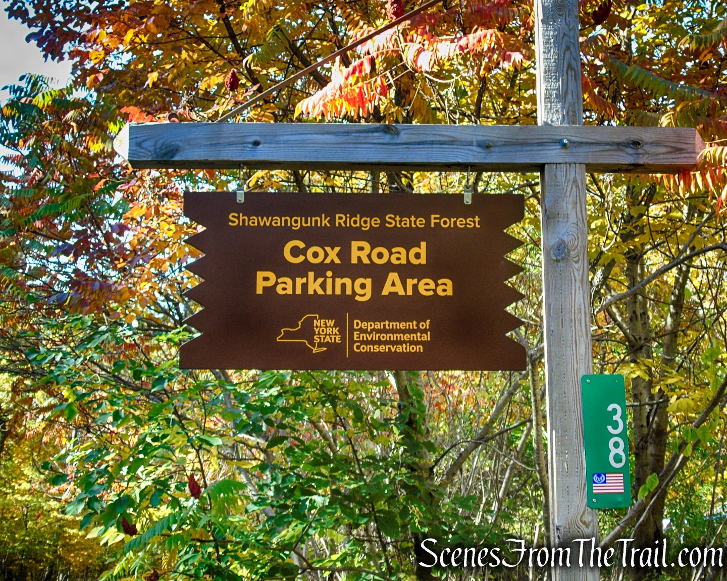 Shawangunk Ridge State Forest Loop from Cox Road Trailhead