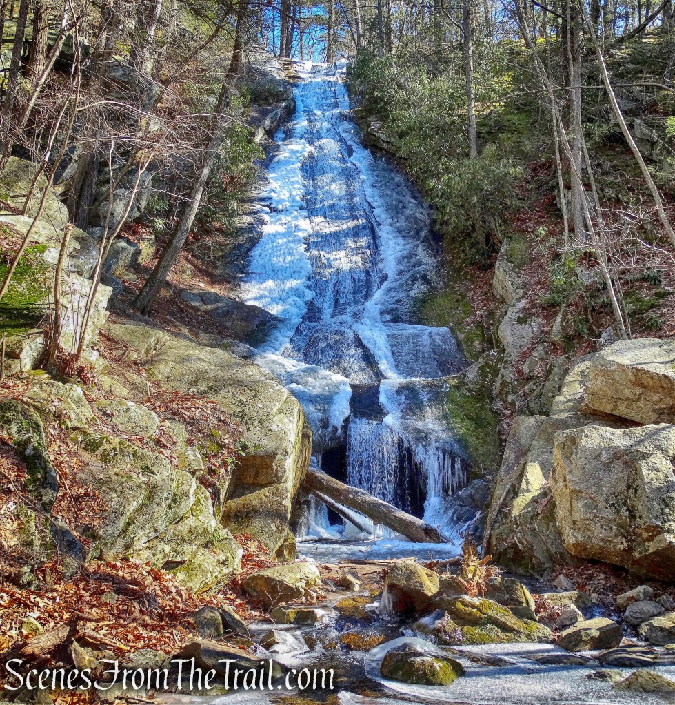 Horseshoe Mine Falls – Shawangunk Ridge State Forest