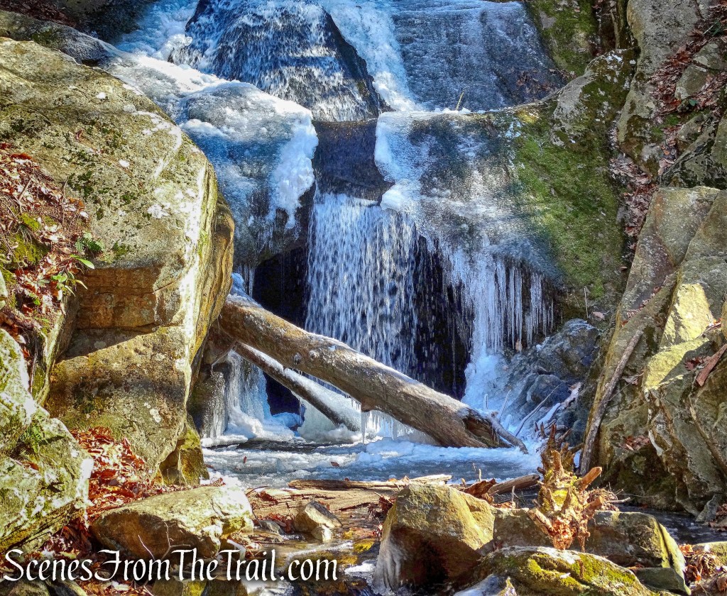 Horseshoe Mine Falls – Shawangunk Ridge State Forest