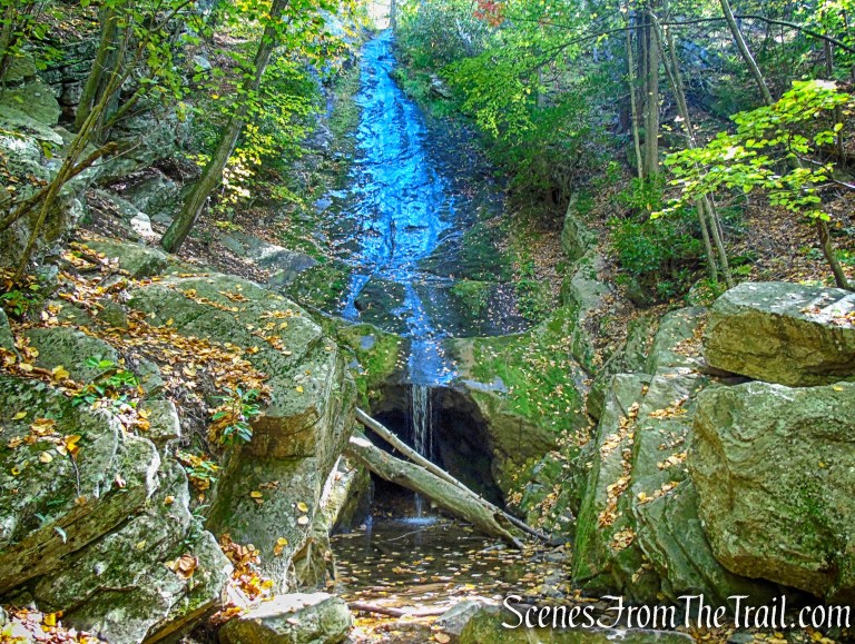 Horseshoe Mine Falls – Shawangunk Ridge State Forest