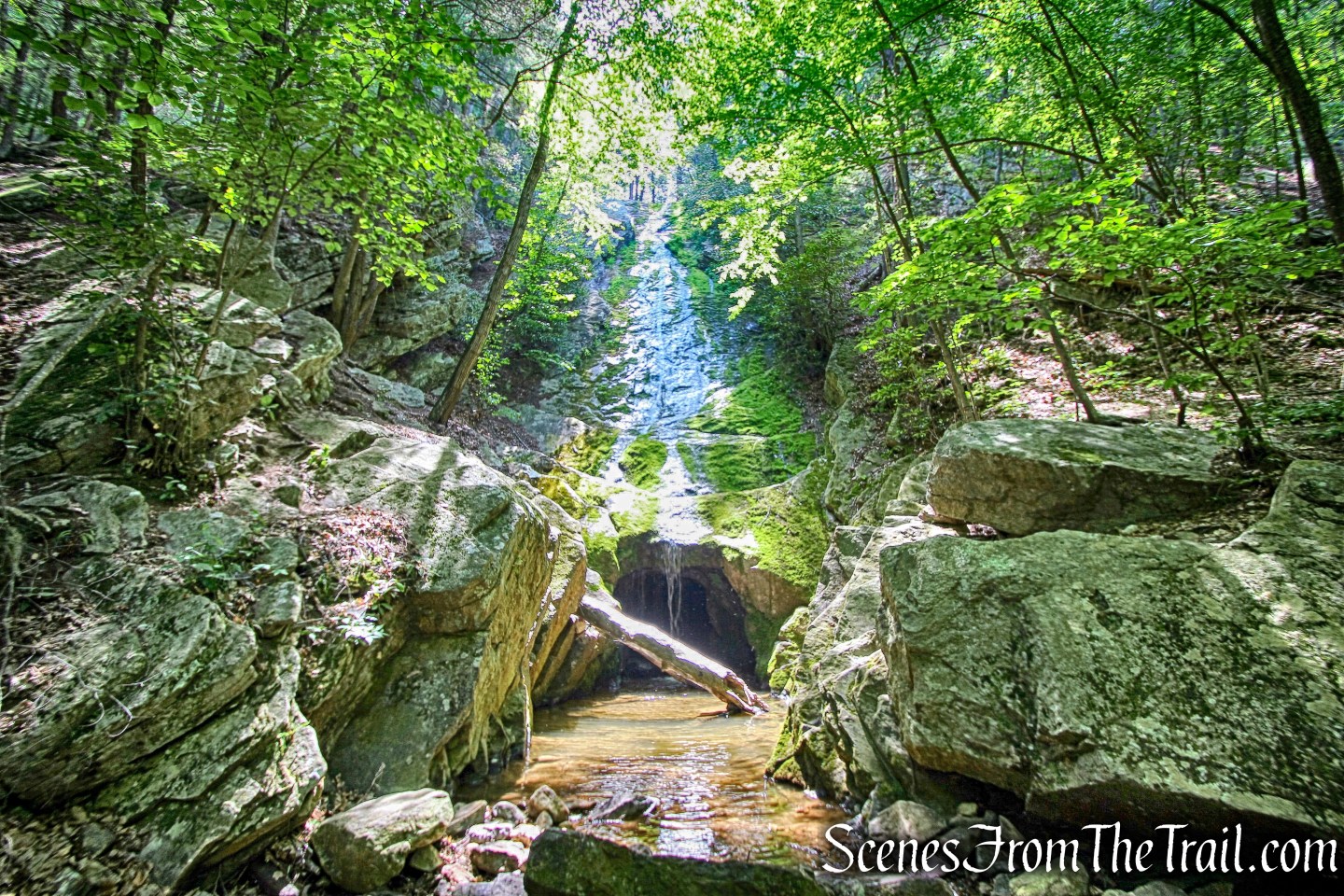 Horseshoe Mine Falls – Shawangunk Ridge State Forest