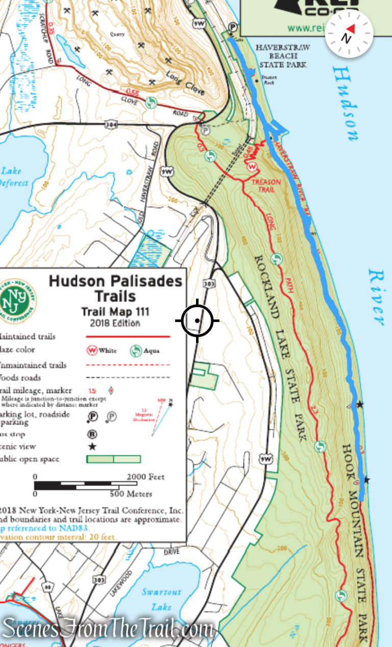 River Trail – Haverstraw Beach State Park