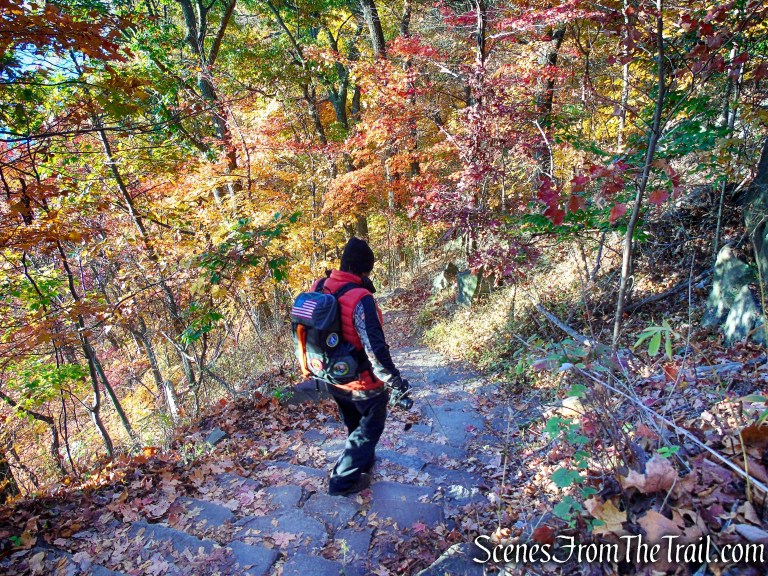 Giant Stairs Loop – Palisades Interstate Park