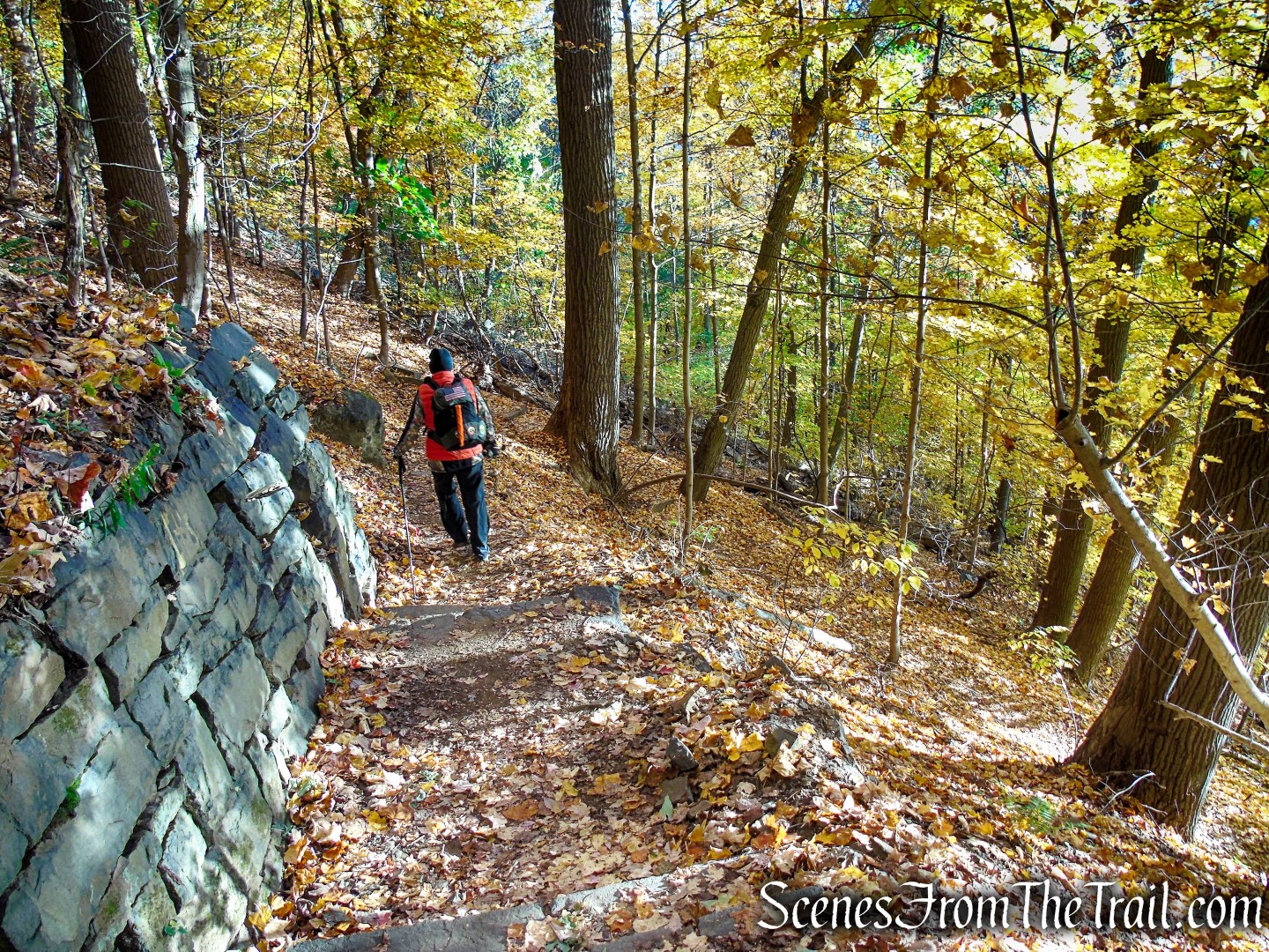 Giant Stairs Loop – Palisades Interstate Park