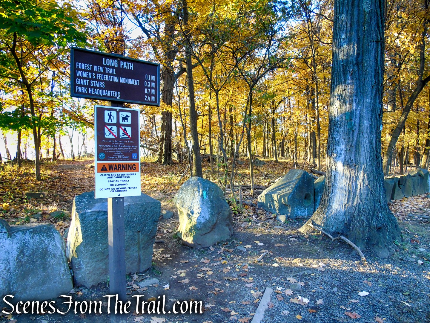 Giant Stairs Loop – Palisades Interstate Park