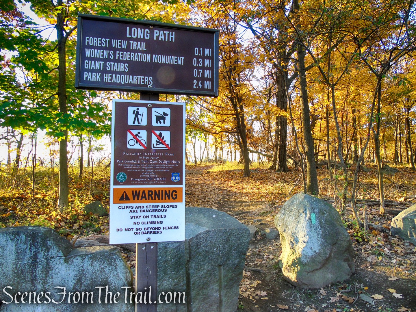 Giant Stairs Loop – Palisades Interstate Park