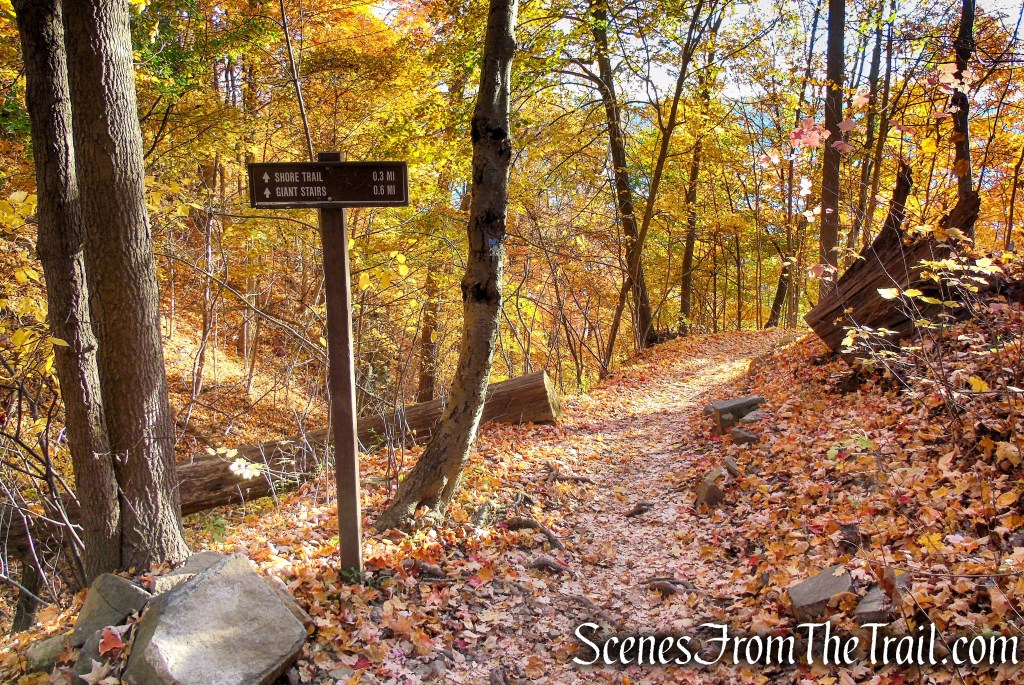 Giant Stairs Loop – Palisades Interstate Park