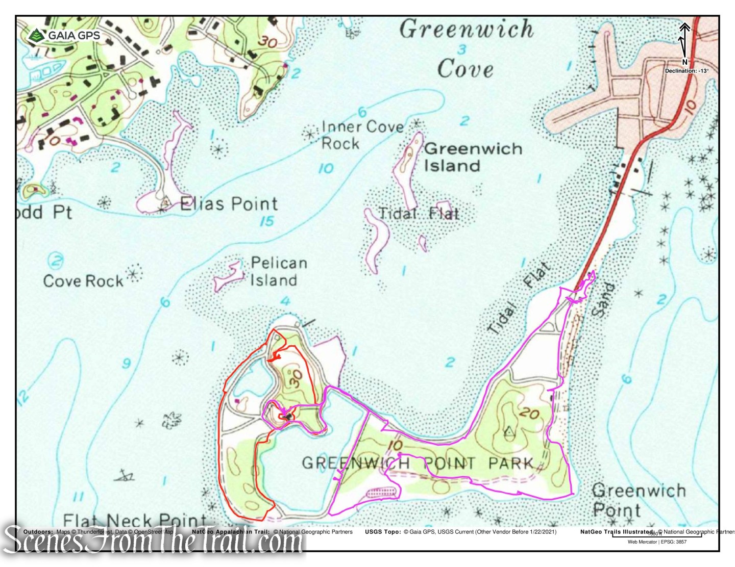Greenwich Point Park