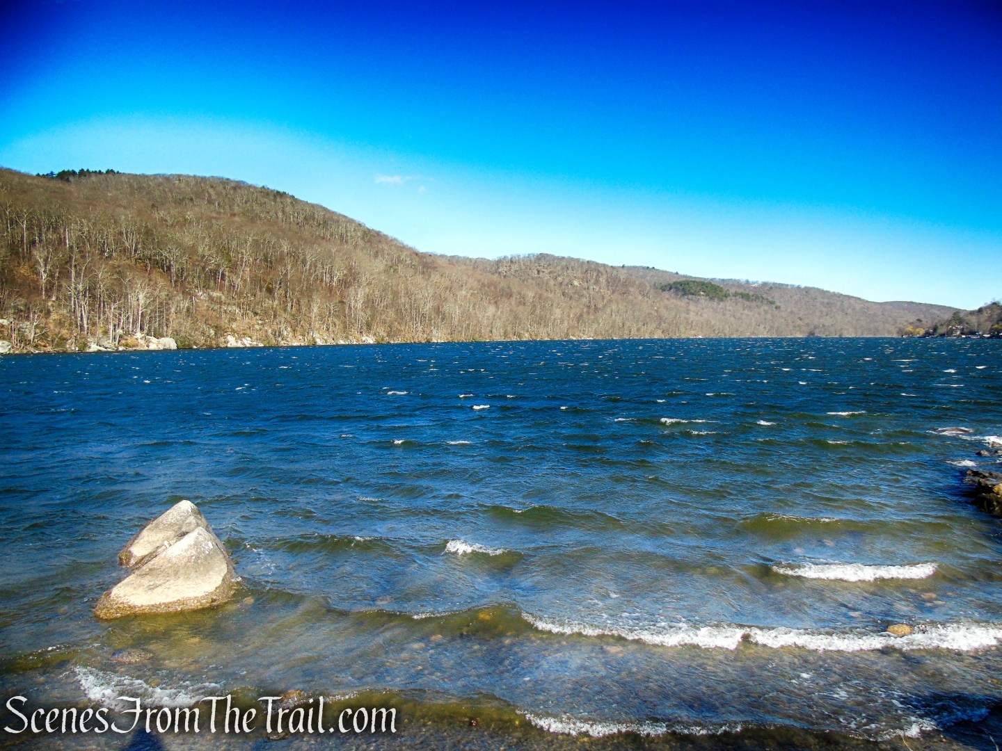 Squantz Pond State Park Loop