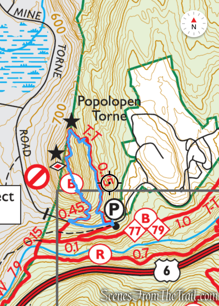 Trail of the Fallen – Popolopen Torne – Bear Mountain State Park