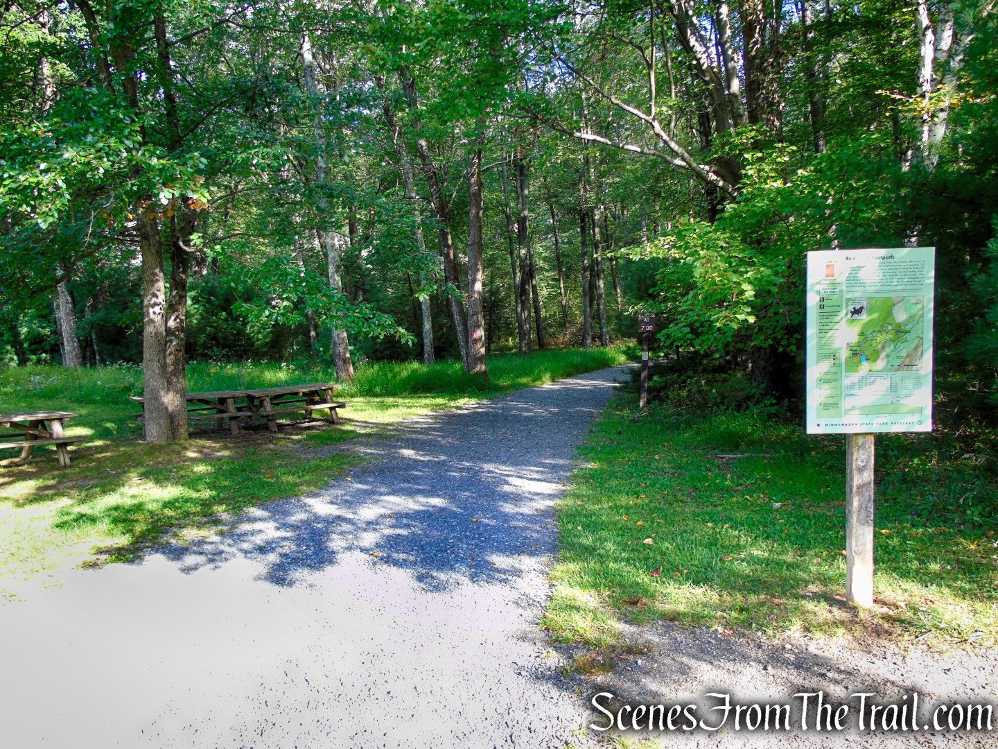 Bullwheel, High Peters Kill and Red Trails Loop – Minnewaska State Park ...