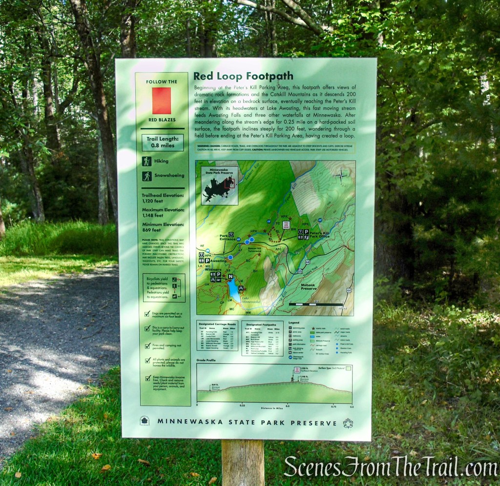 Bullwheel, High Peters Kill and Red Trails Loop – Minnewaska State Park ...