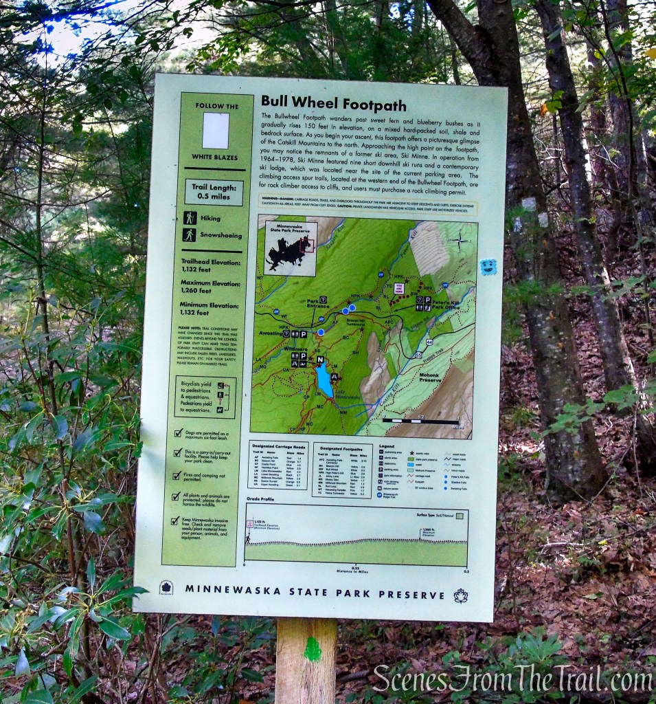 Bullwheel, High Peters Kill and Red Trails Loop – Minnewaska State Park ...