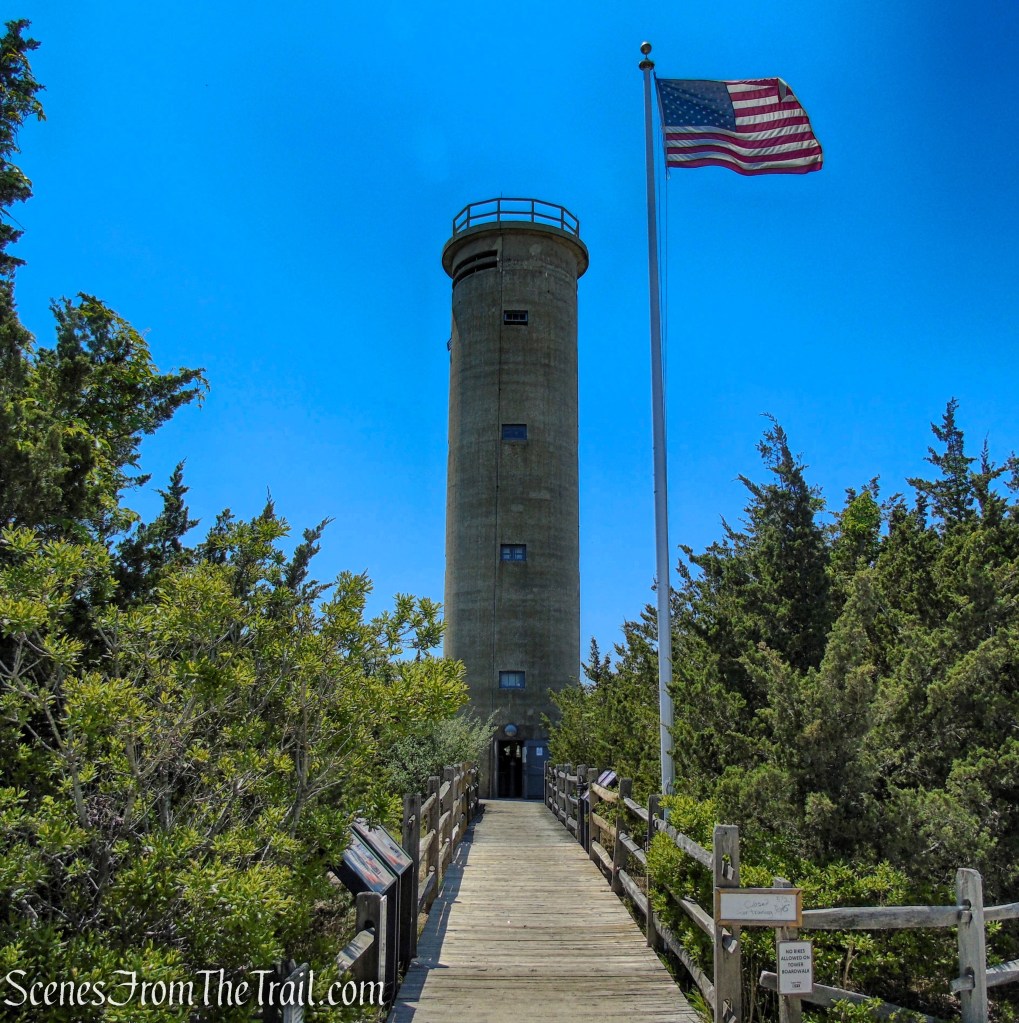 World War II Lookout Tower – Cape May Point State Park
