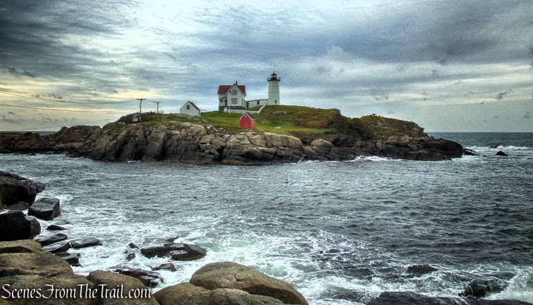 Nubble Light at Sohier Park