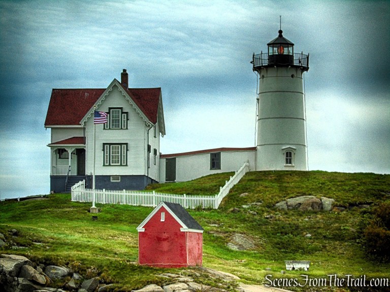 Nubble Light at Sohier Park