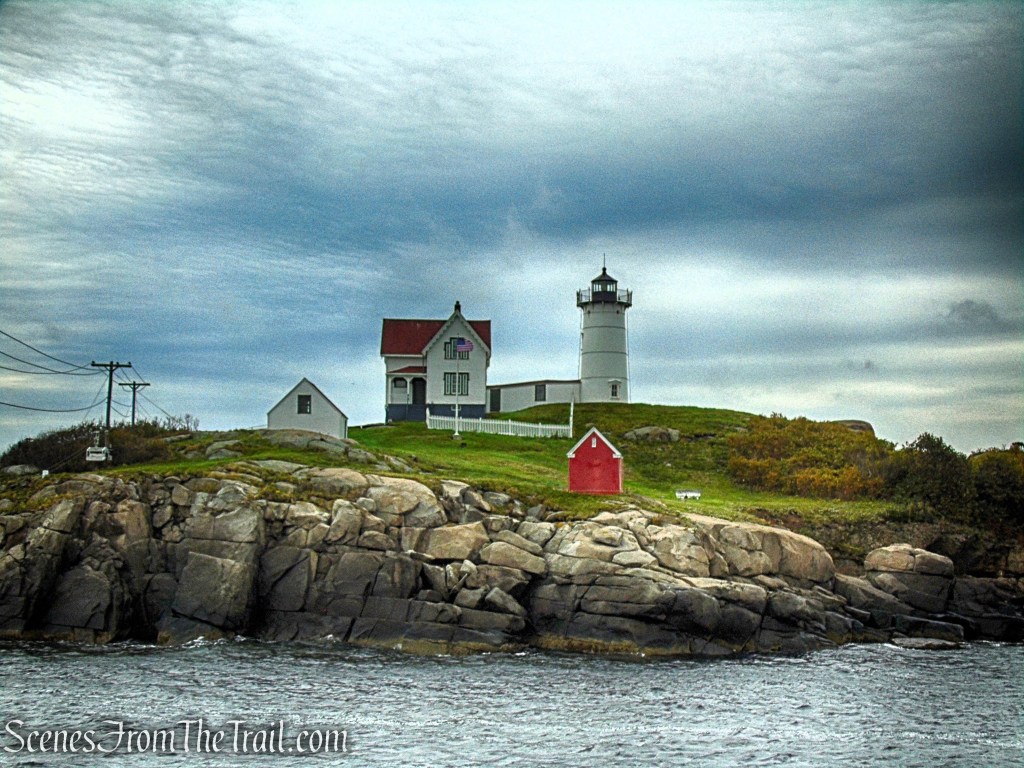 Nubble Light at Sohier Park
