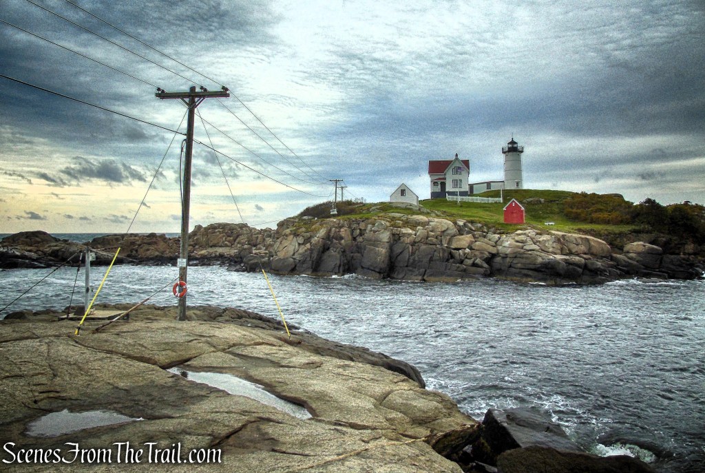 Nubble Light at Sohier Park