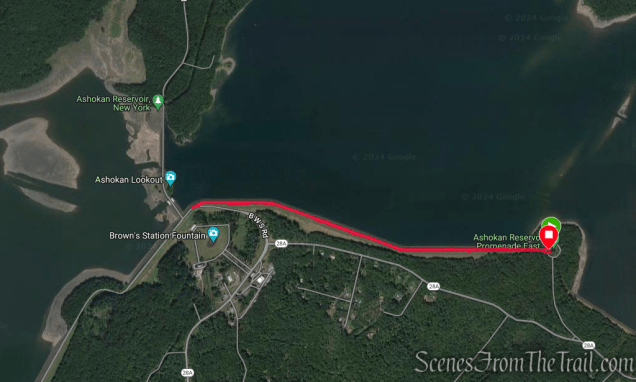 Ashokan Reservoir Promenade