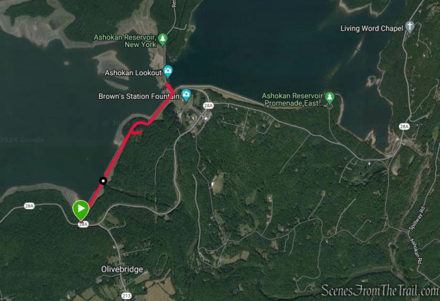 Ashokan Reservoir Promenade