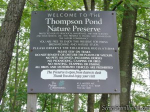 Thompson Pond Preserve Loop