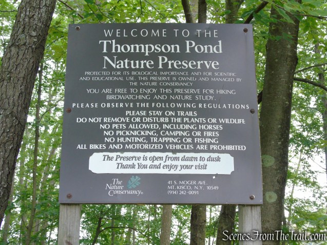 Thompson Pond Preserve Loop