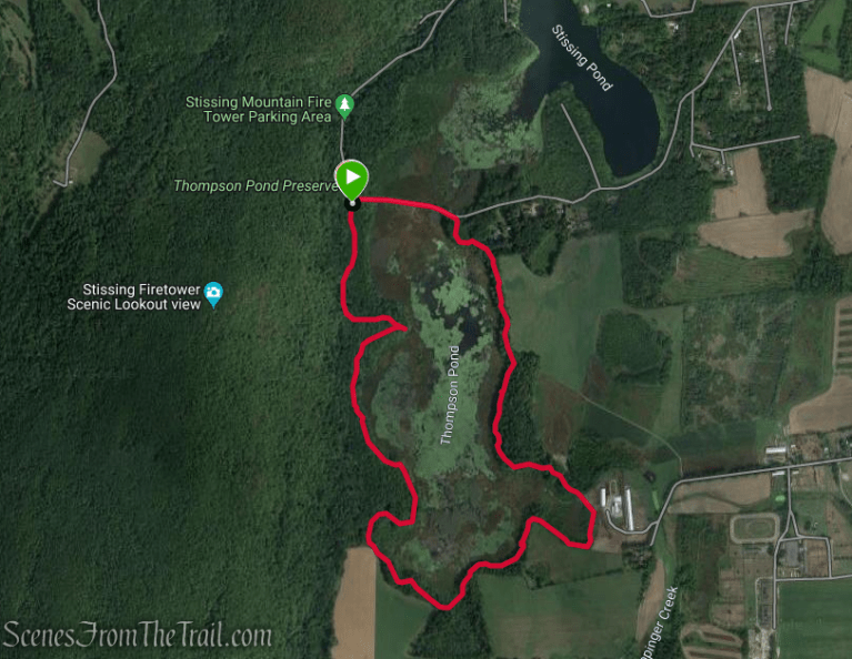 Thompson Pond Preserve Loop