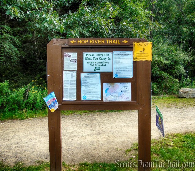 Squaw Cave, Flag Rock and Mohegan Trail Loop – Bolton Notch State Park