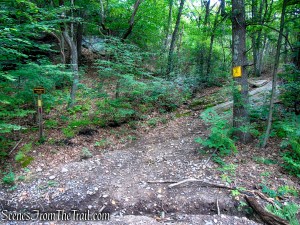 Squaw Cave, Flag Rock and Mohegan Trail Loop – Bolton Notch State Park