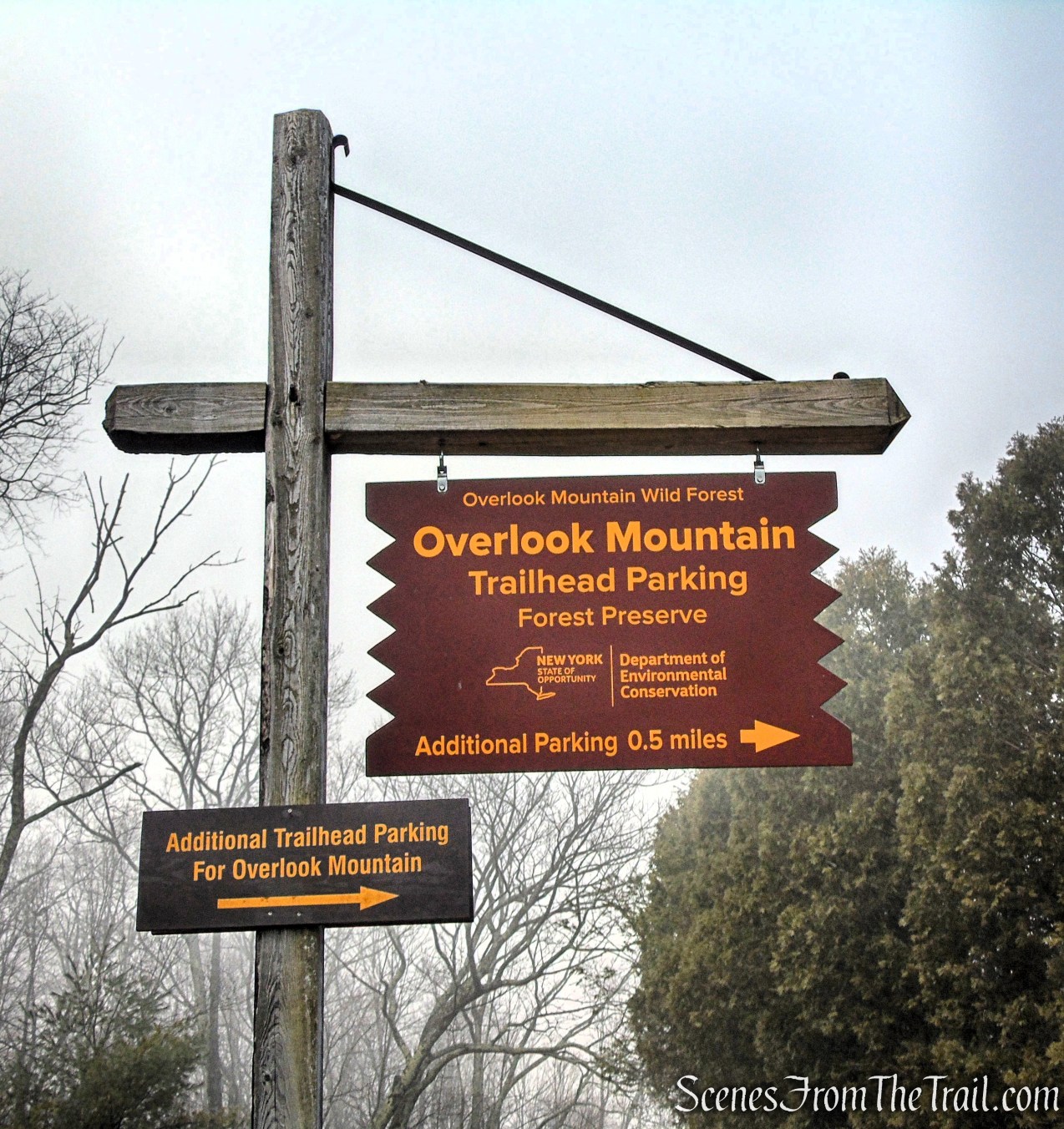 Overlook Mountain Fire Tower – Catskill Park