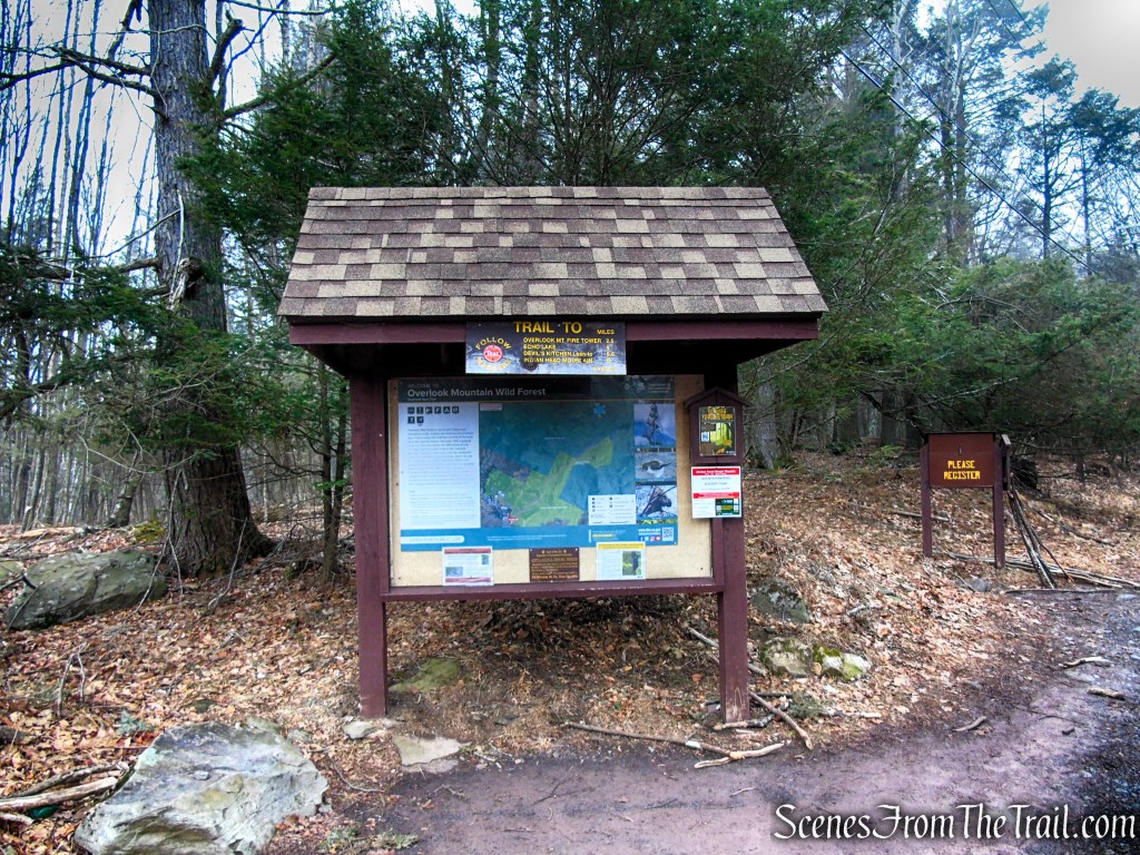 Overlook Mountain Fire Tower – Catskill Park