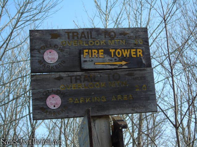 Overlook Mountain Fire Tower – Catskill Park