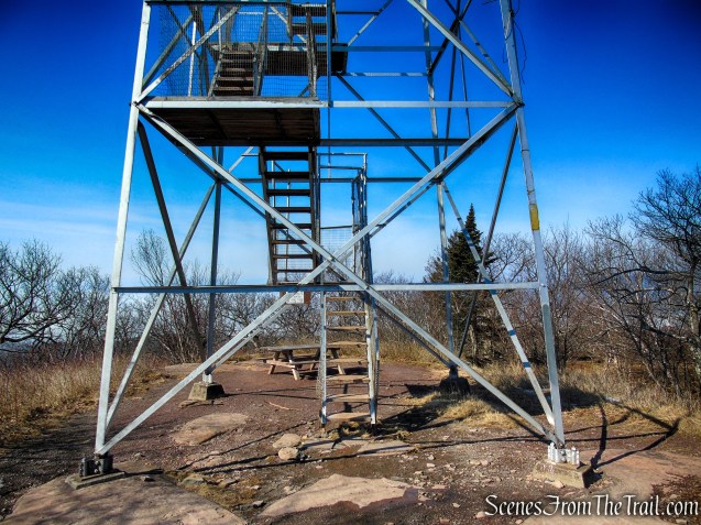 Overlook Mountain Fire Tower – Catskill Park