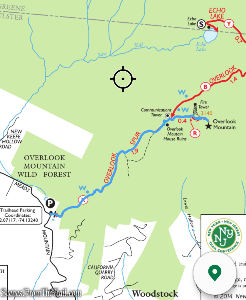 Overlook Mountain Fire Tower – Catskill Park