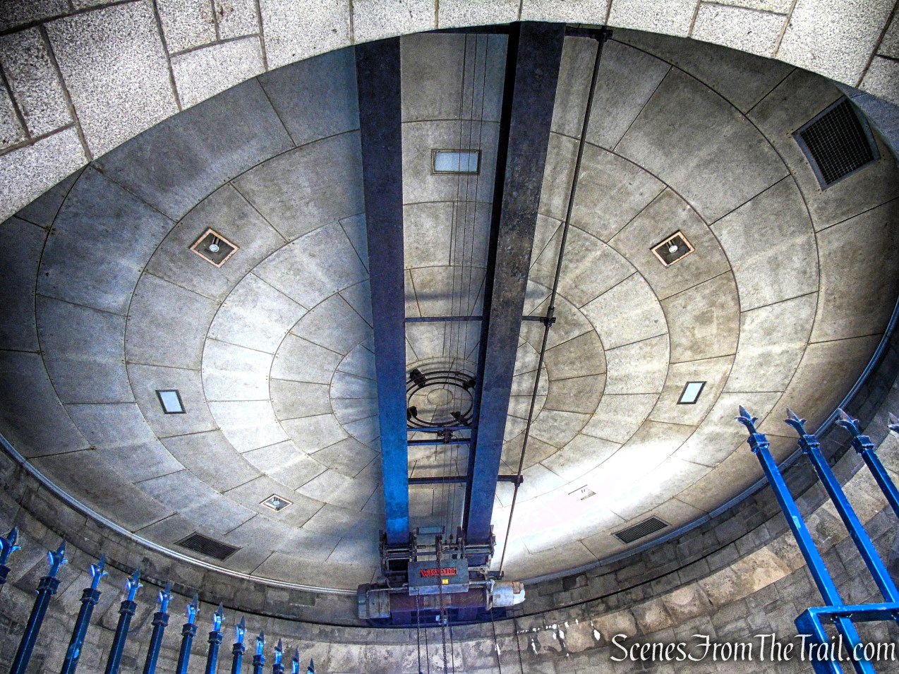 Saville Dam and Barkhamsted Reservoir